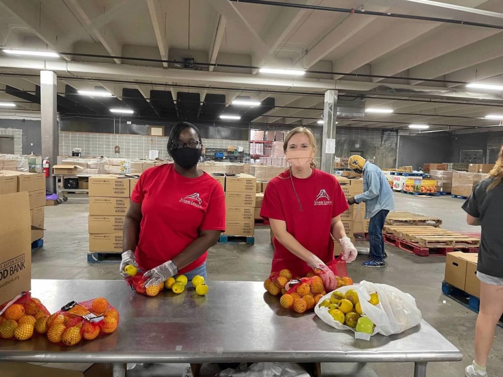 Ready Hands – Junior League of Baton Rouge